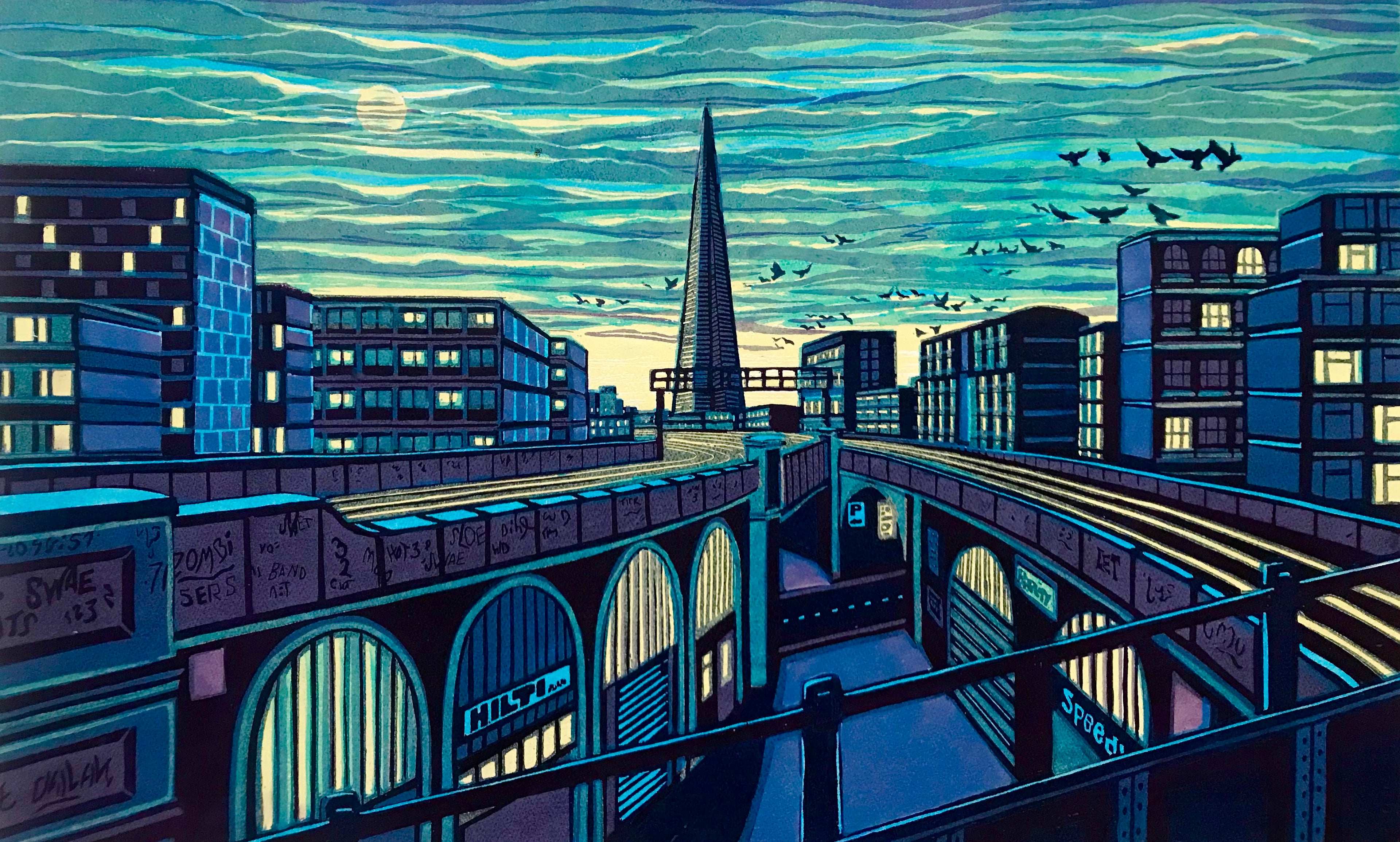 Gail Brodholt – London Painter Printmaker