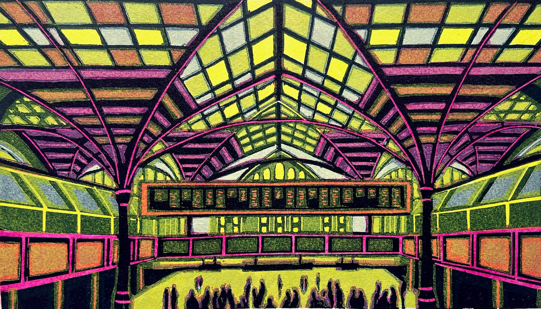 View Some of Gail Brodholt's Linocut Prints