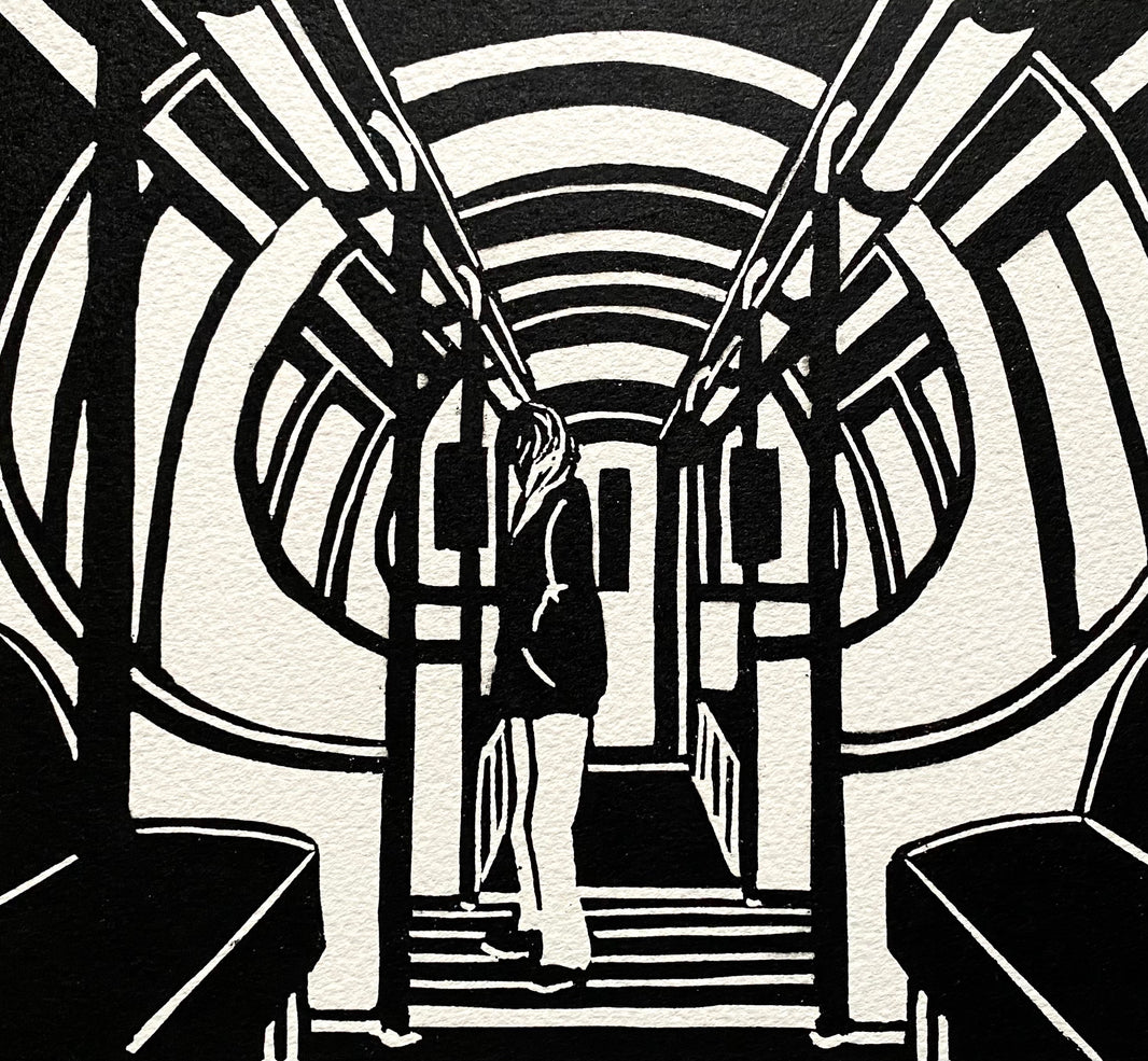 View Some of Gail Brodholt's Linocut Prints